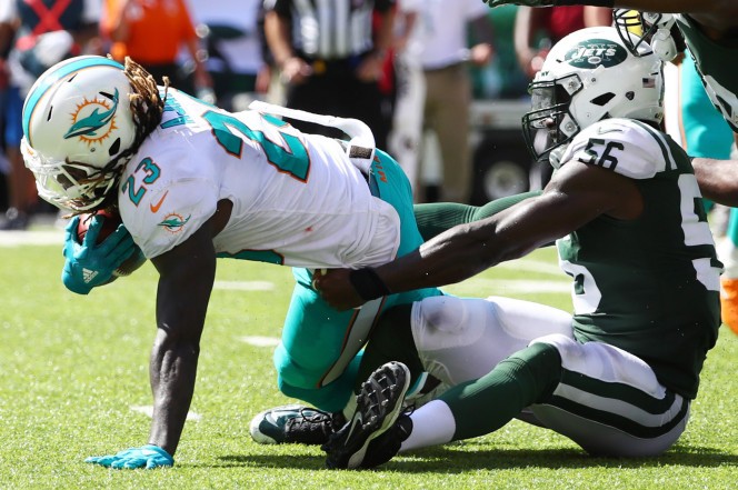Jets linebacker played the game of his life against Dolphins