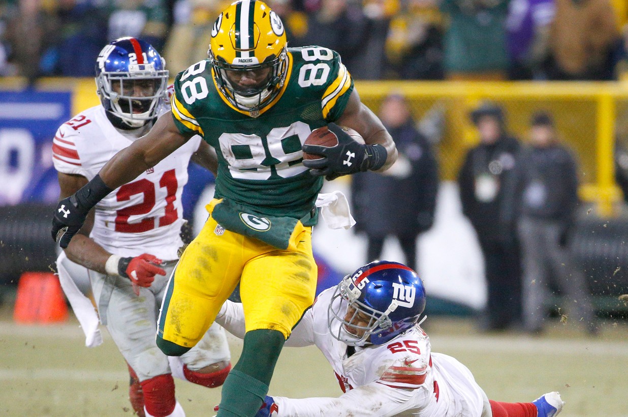 Jets turn to Ty Montgomery to back up for Le’Veon Bell