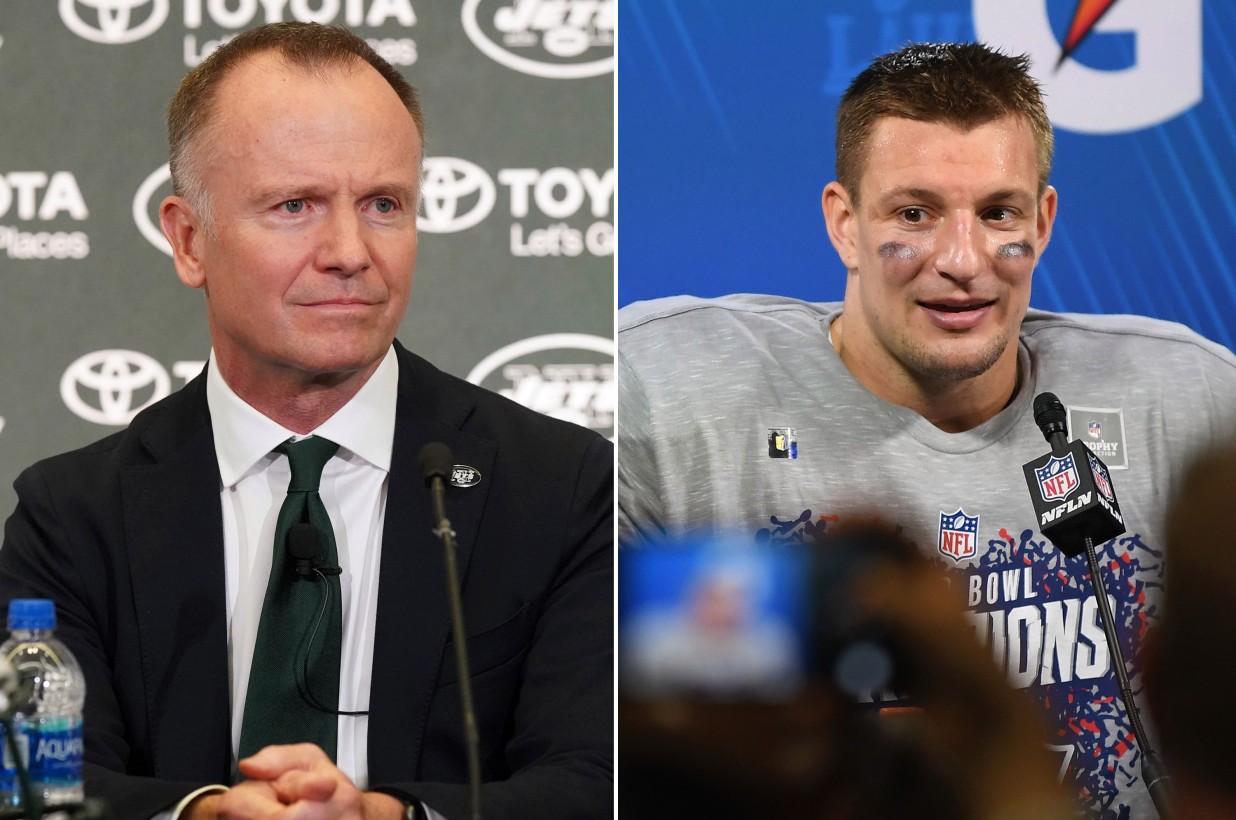 Jets celebrate the ‘good news’ with Rob Gronkowski retirement