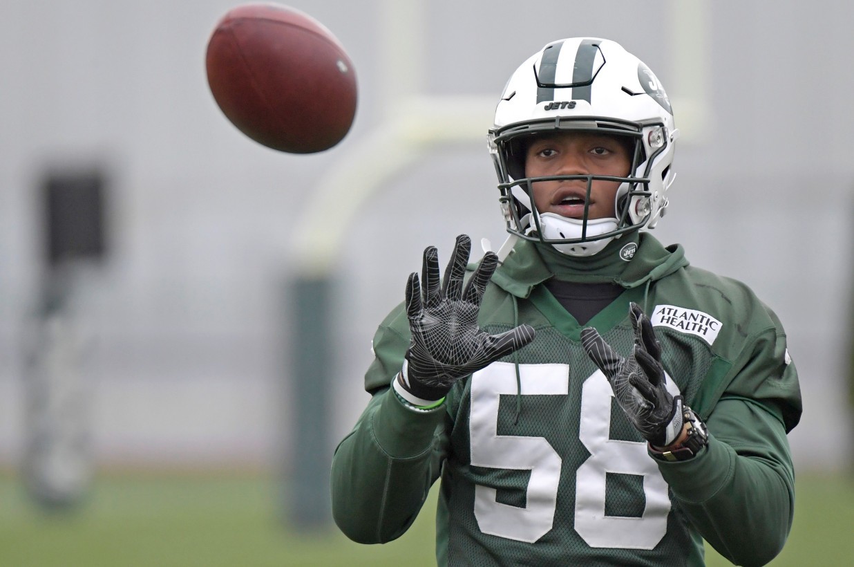 Darron Lee’s time with Jets may be finished
