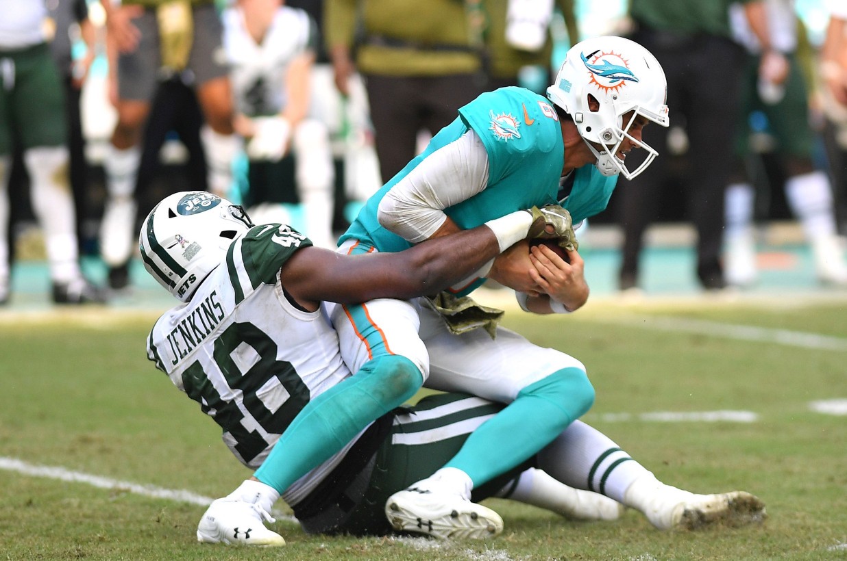 Jordan Jenkins not about to get complacent