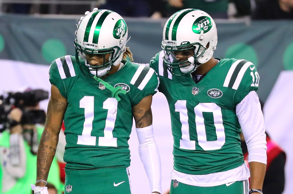 Jets’ receiver problem will be hard offseason fix