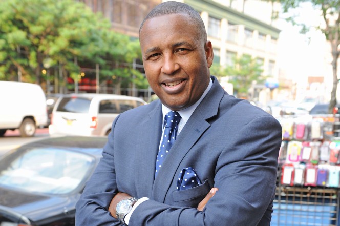 This New York Jet-turned-minister wants to be the city’s next mayor