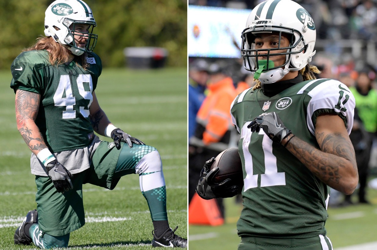 Jets players will be forgiven for transgressions — with a catch