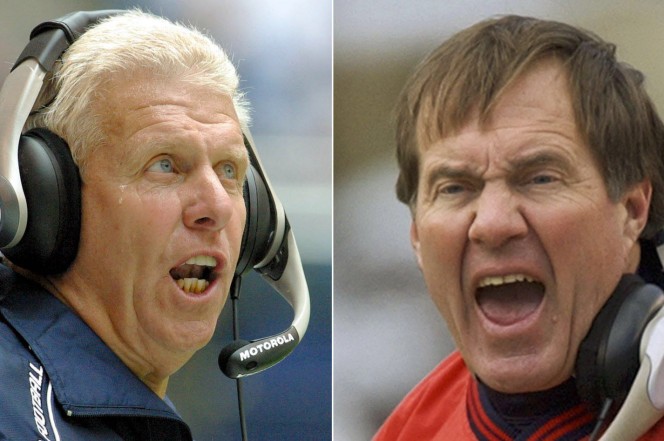 Bill Belichick, Bill Parcells would like to forget Jets in ESPN doc