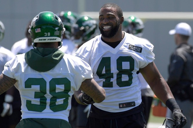 Jordan Jenkins changed everything to meet Jets goal