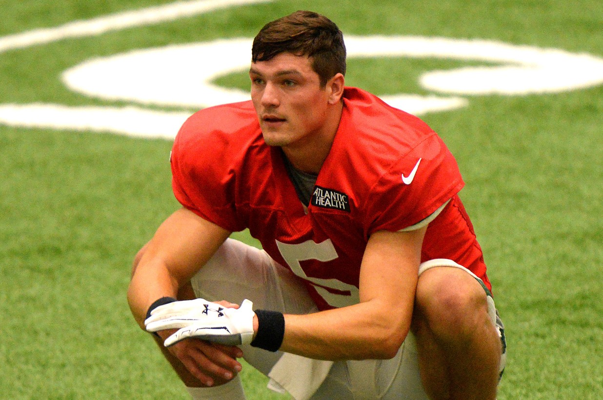 Christian Hackenberg gets new chance far from the NFL