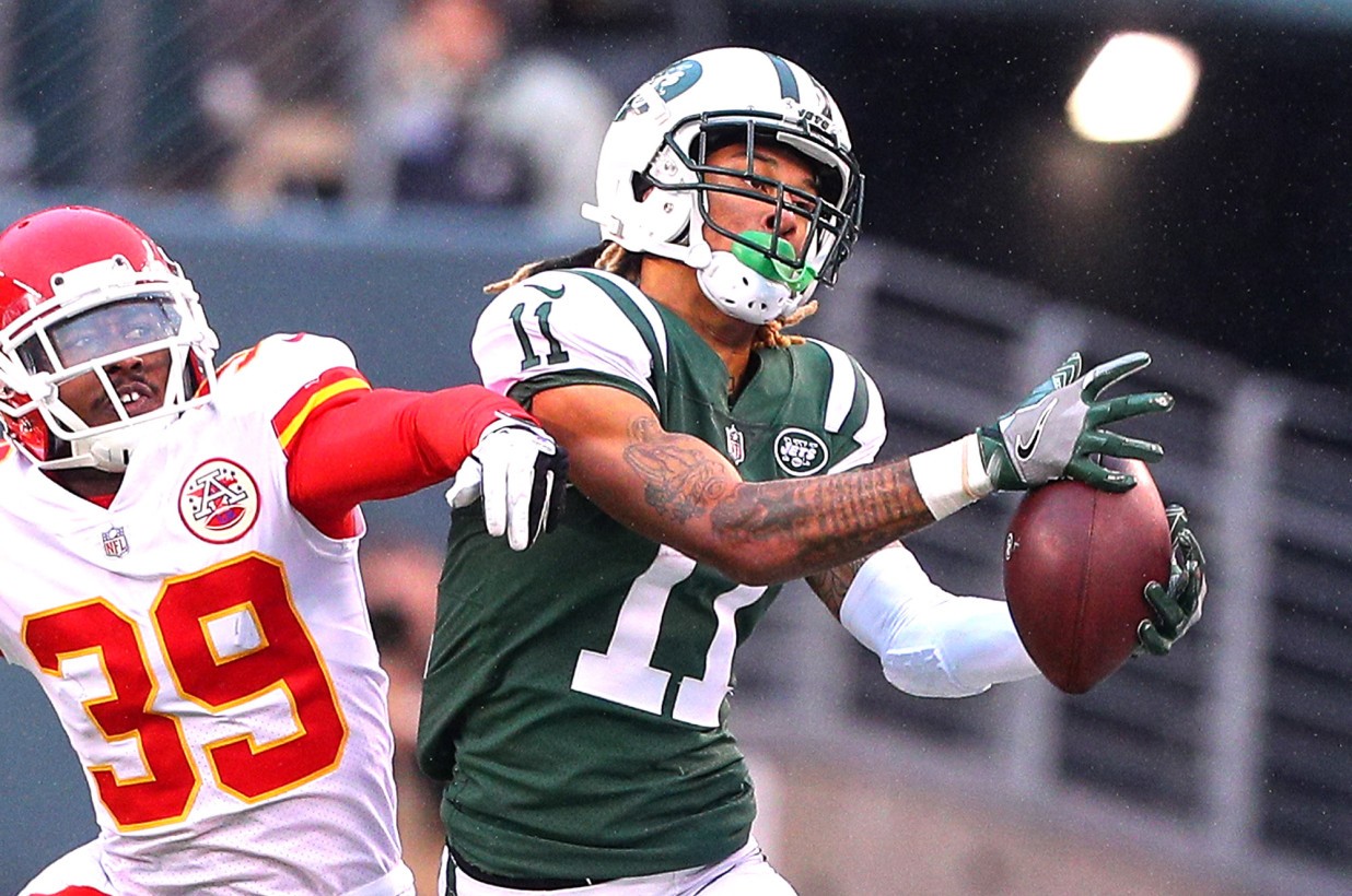 It’s all there for Robby Anderson to be Jets’ devastating playmaker
