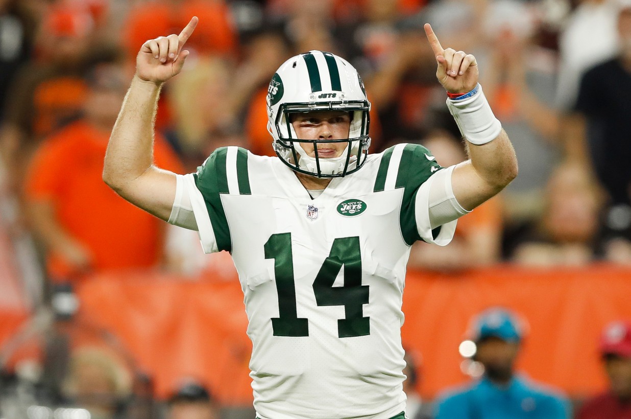 Sam Darnold sounds off on playoffs and catching Patriots