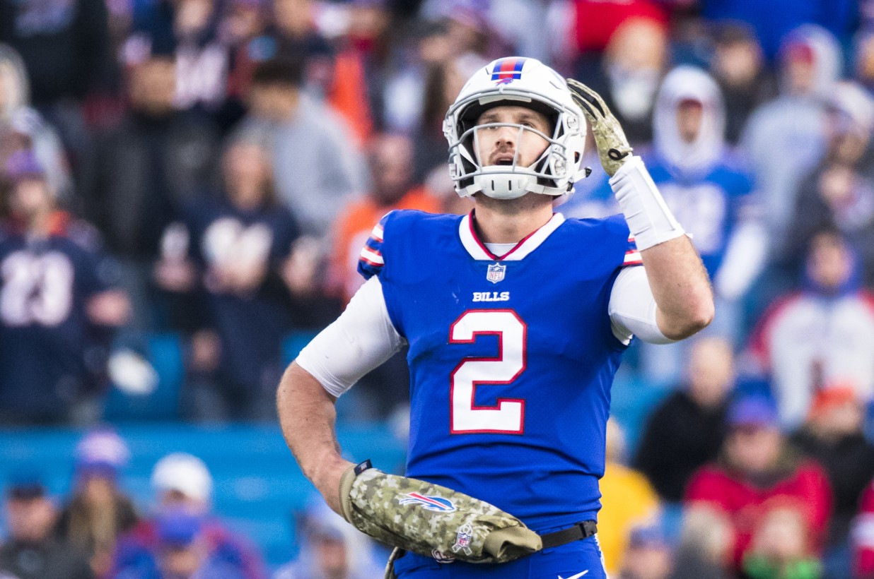 Jets are doing their best to take Nathan Peterman seriously