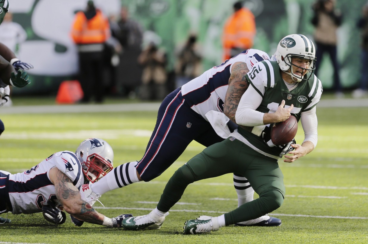 Josh McCown was never going to be enough against Patriots