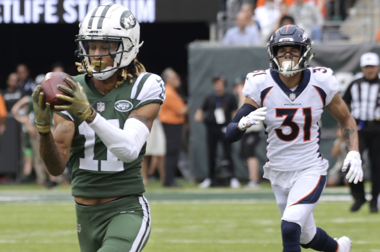 Jets WR has reemerged and is taking advantage of 2nd chance