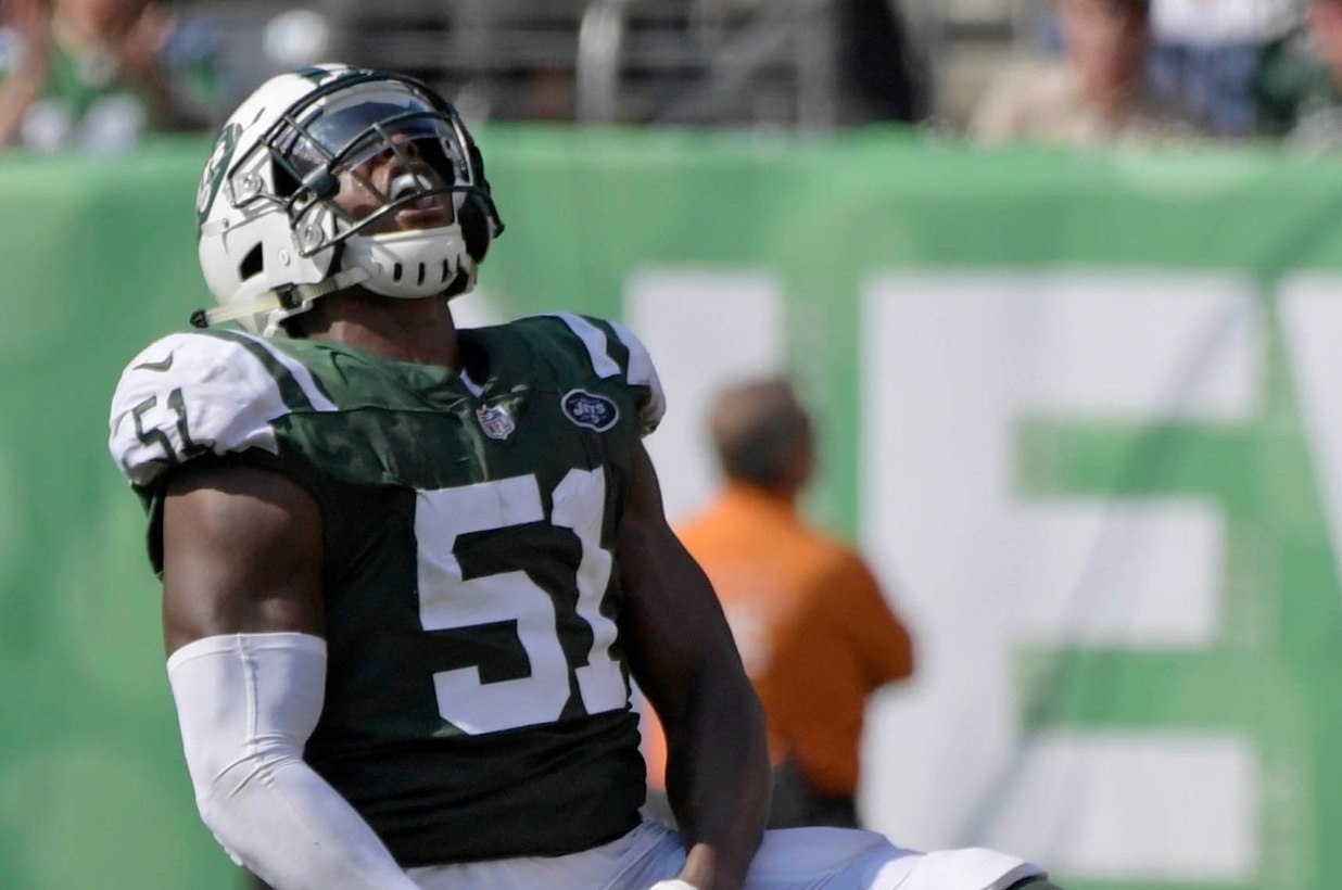 Jets bring back linebacker revelation Brandon Copeland