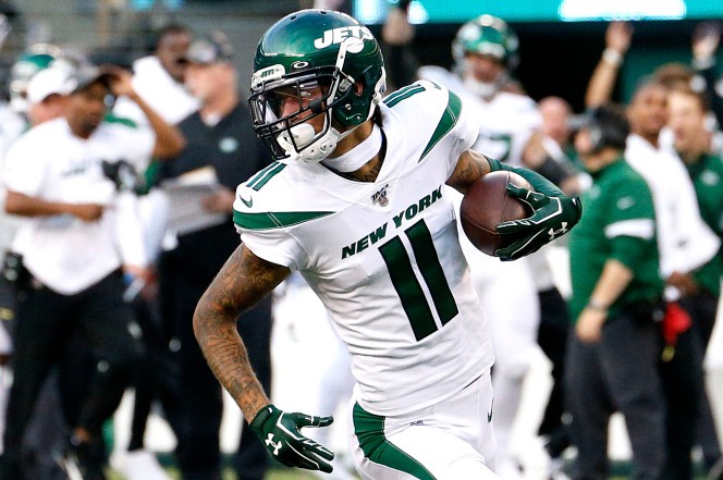 Jets’ Robby Anderson must overcome his Patriots problem