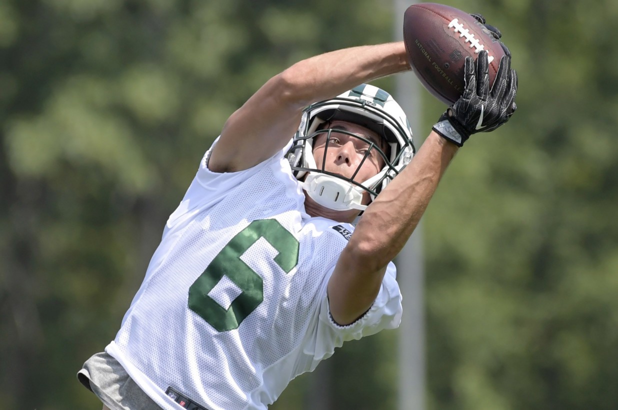 Bill Belichick pounces on receiver Jets just cut