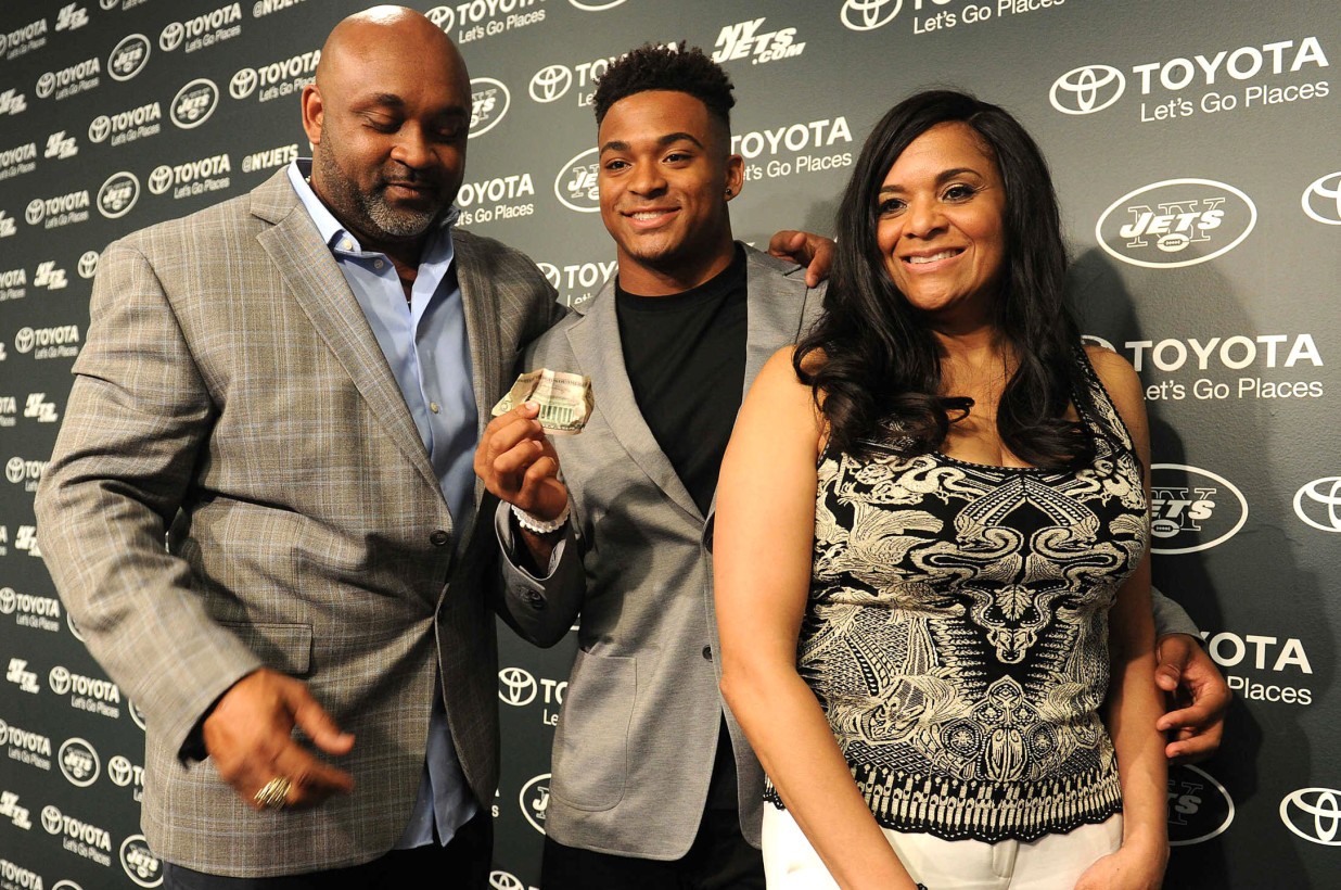 Jamal Adams following NFL lessons his father taught him
