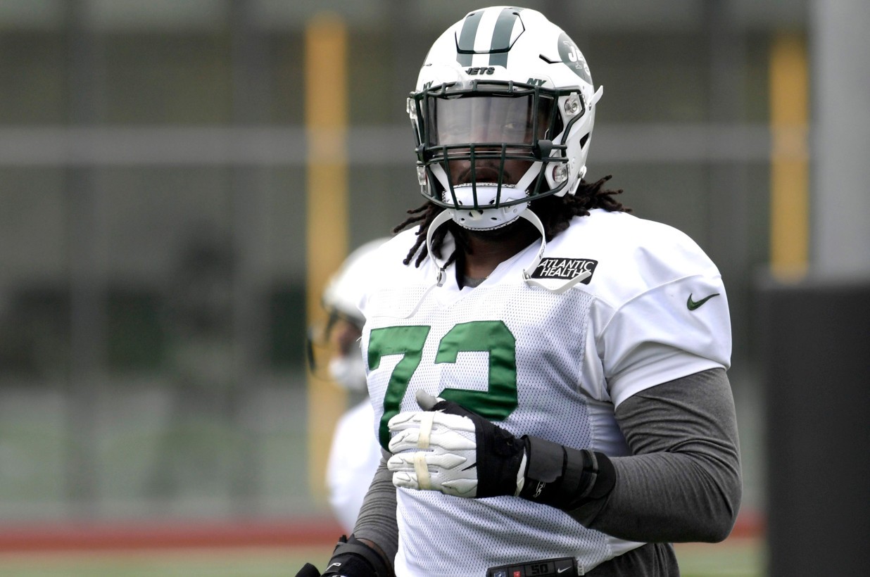 Brandon Shell has reached last Jets opportunity with new regime