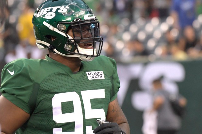 Quinnen Williams’ Jets debut wasn’t all bad