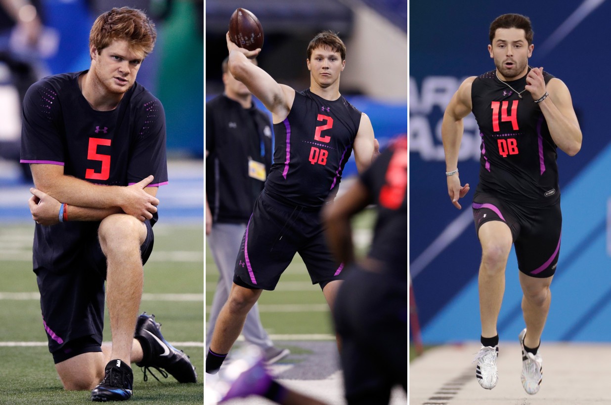 ESPN draft expert thinks one QB stands out for the Jets