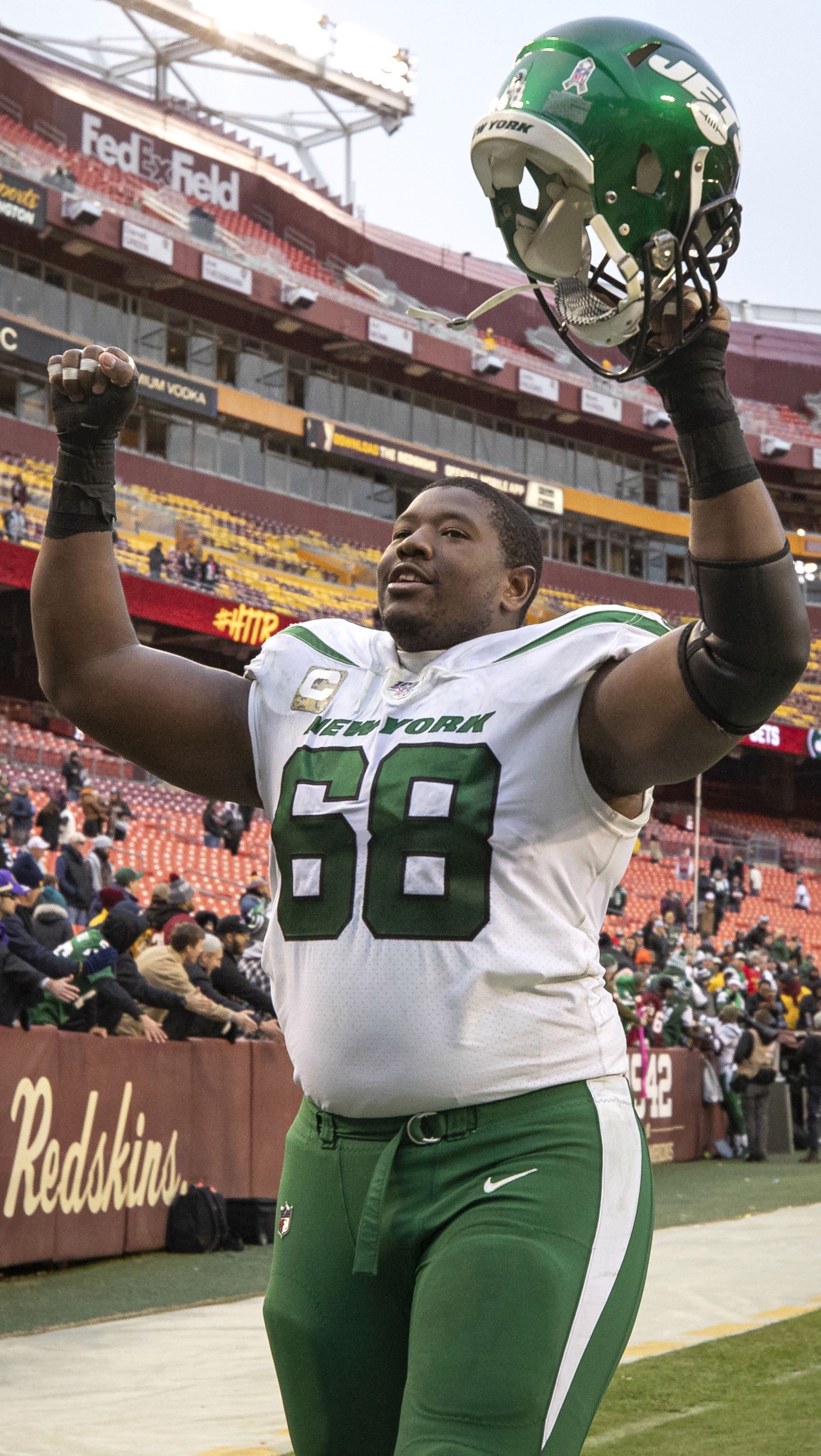 Kelvin Beachum has been an indispensable leader for Jets