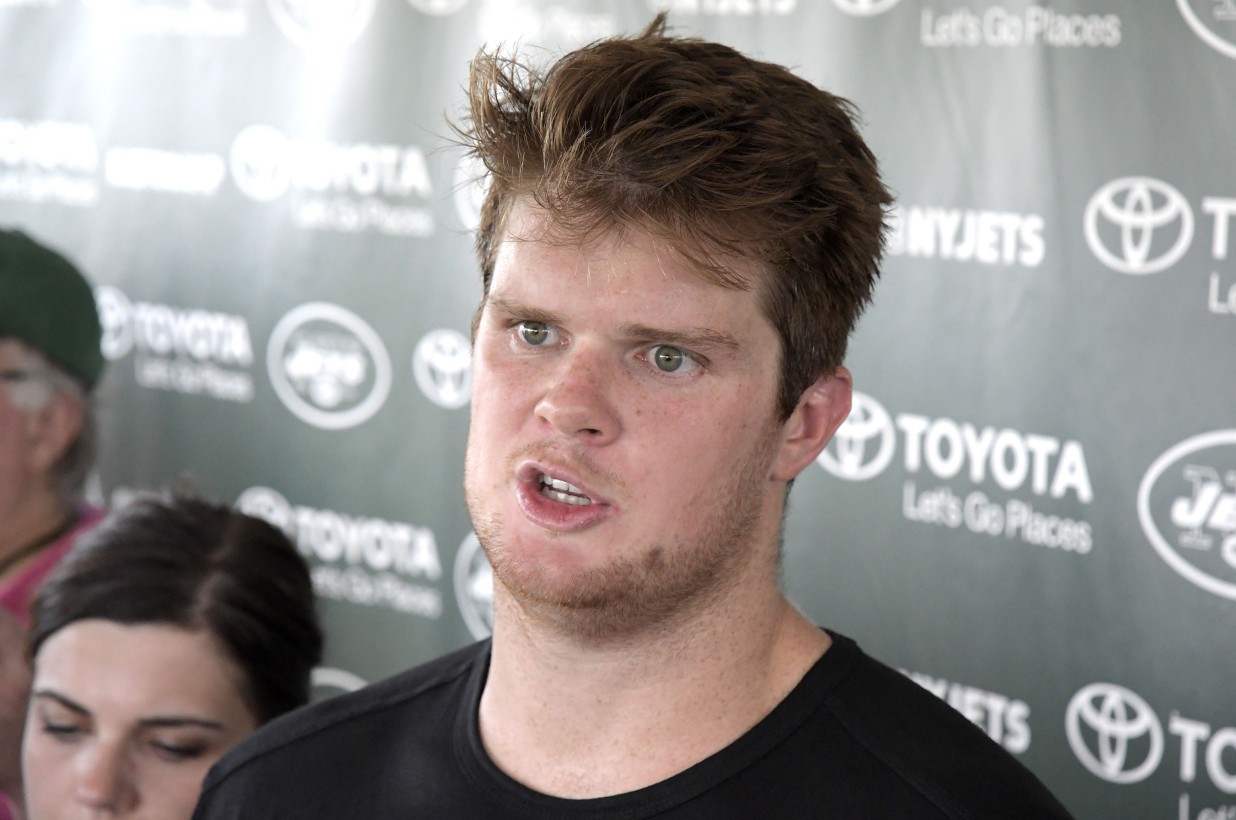 Sam Darnold speaks: How I spent my holdout