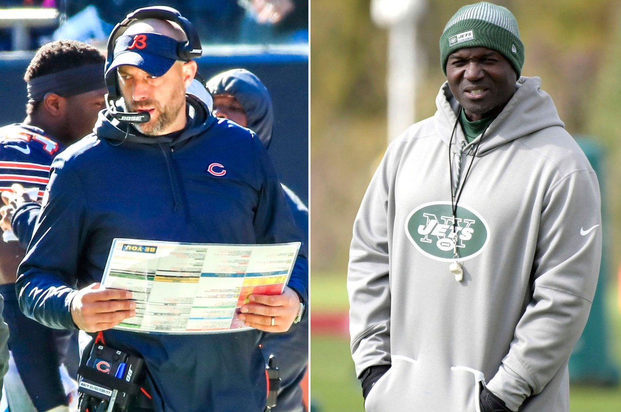 Matt Nagy has a long-time connection with Todd Bowles