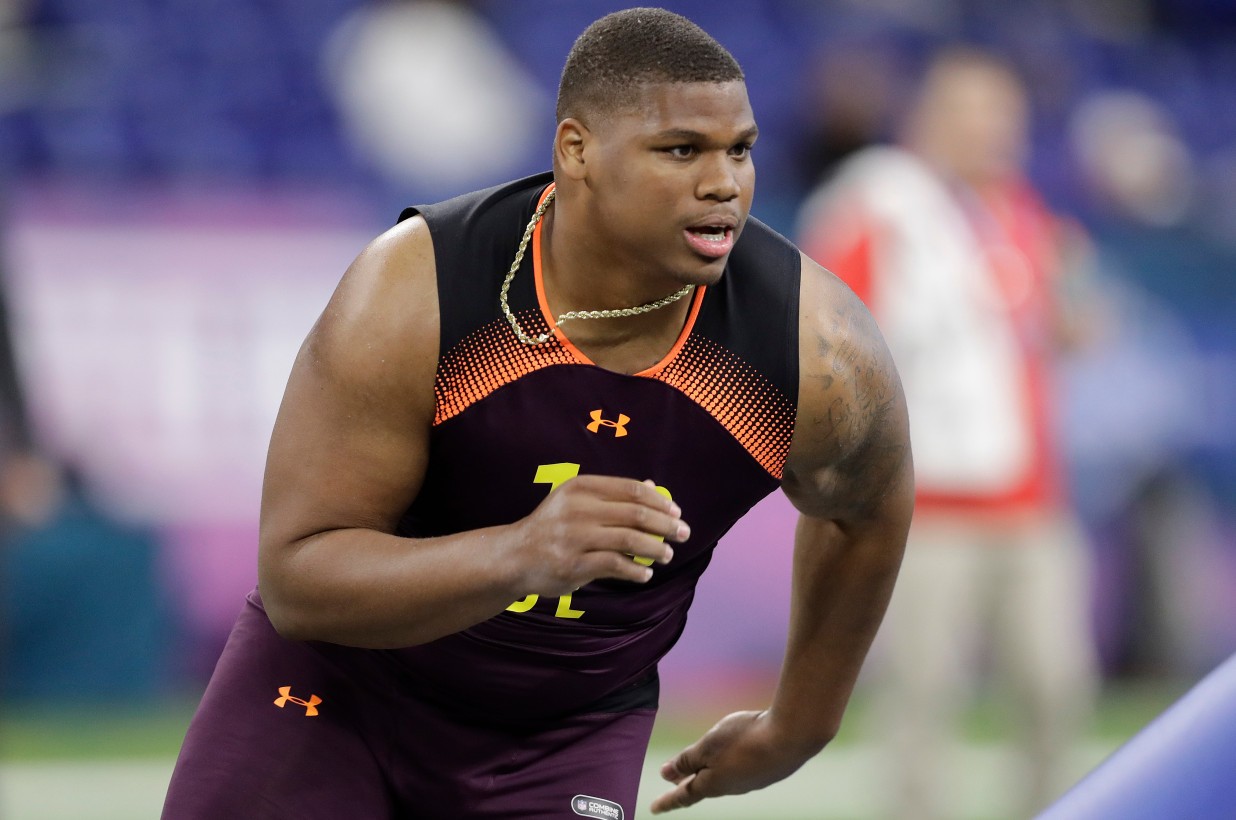 Why Quinnen Williams would be perfect pick for Jets on NFL draft night