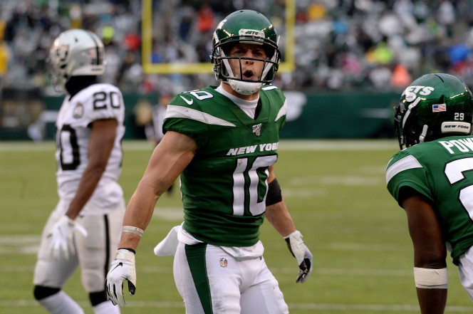 Braxton Berrios picked right time for his Jets breakout