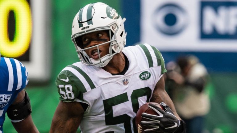 Jets officially trade Darron Lee to Chiefs for 2020 sixth-round draft pick