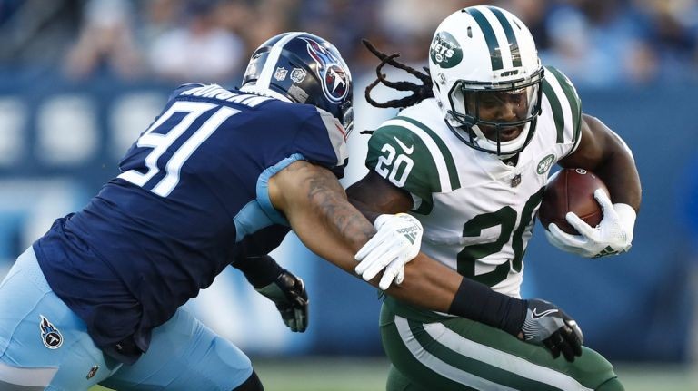 Jets release Isaiah Crowell, their leading rusher last season