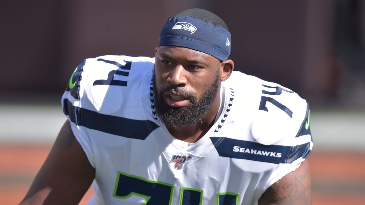 George Fant thrilled to anchor left tackle for Jets