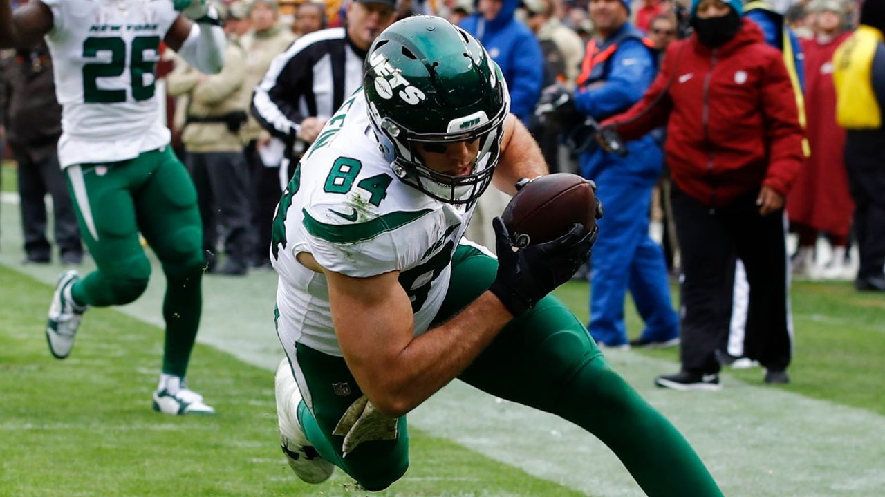 Jets' Griffin's TD celebration talk of town