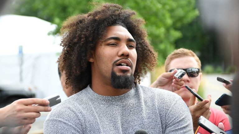 Leonard Williams concentrating on the small details and fighting ...