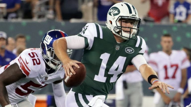 Sam Darold impresses in Jets' preseason loss to Giants