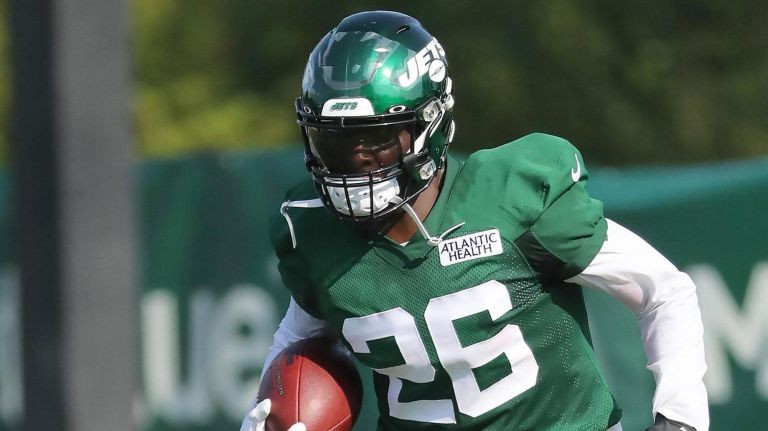 Jets RB Le'Veon Bell feels good after his practice is shortened by ...