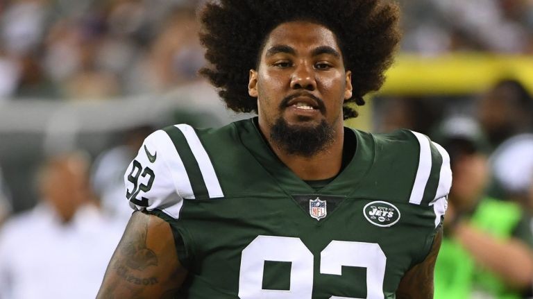 Jets’ Leonard Williams: No pressure to get big-money deal