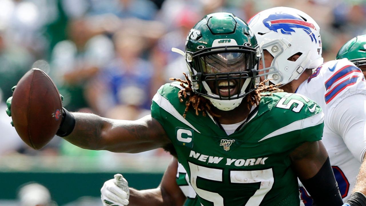 Return of linebacker C.J. Mosley gives Jets a coach on the field