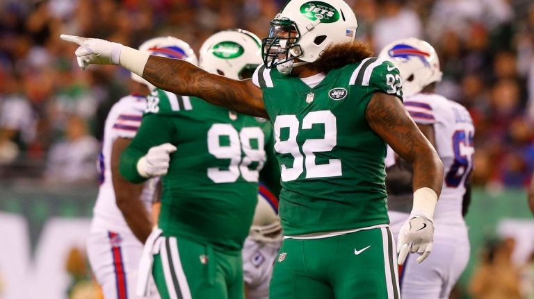 Jets’ Leonard Williams learning how to tackle critics