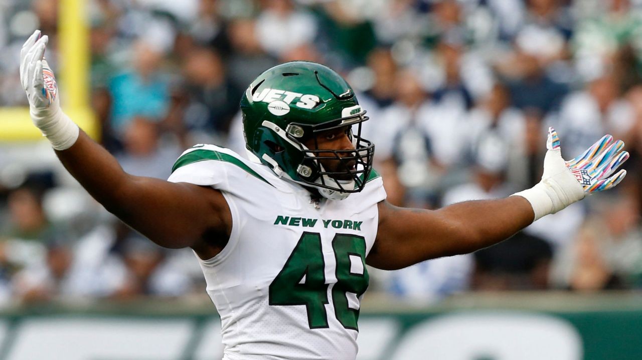 Jordan Jenkins says it's high time to end Jets' losing curse