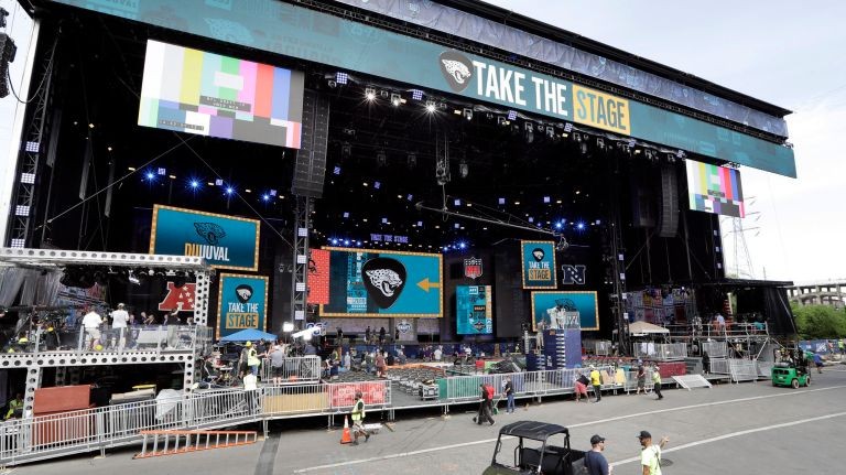 NFL Draft Round 1 live results