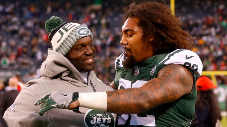 Leonard Williams the last Jet standing on what was a strong defensive line