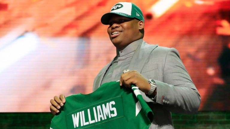 Nick Saban says Jets' Quinnen Williams is 'perfect' for today's NFL