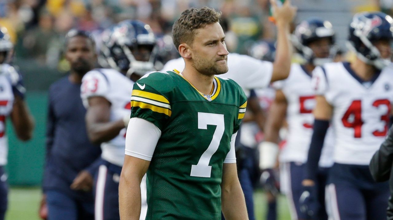 Jets sign Sam Ficken to be their kicker, waive Kaare Vedvik