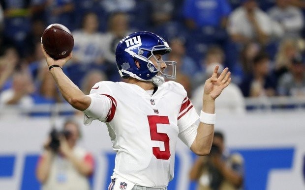 Jets promote ex-Giants QB Davis Webb from practice squad with Sam ...