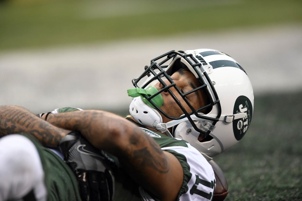 Jets' Robby Anderson sent out string of bizarre tweets morning of arrest