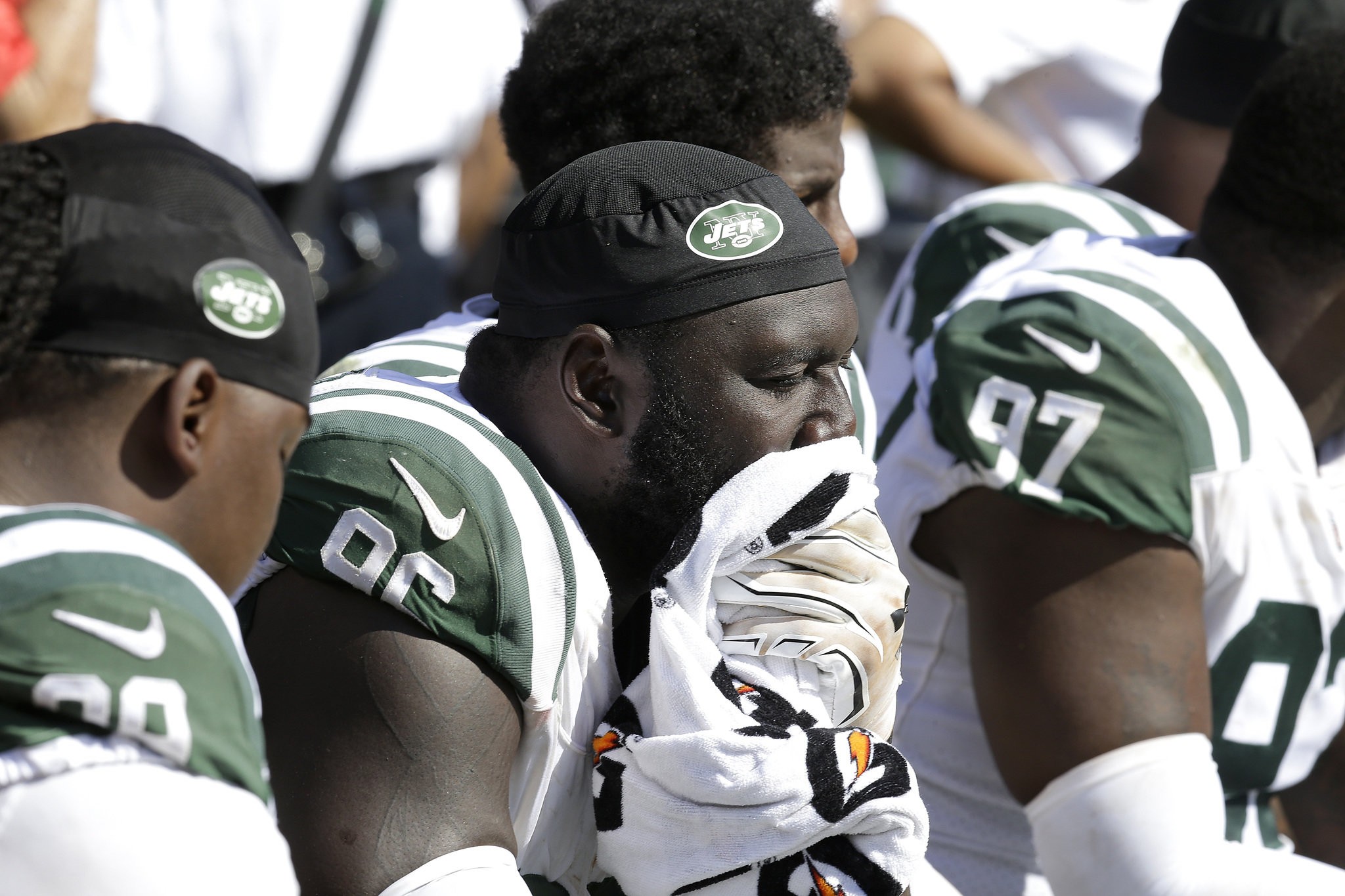 After awful game, Jets' Juston Burris insists he can still 'dominate ...