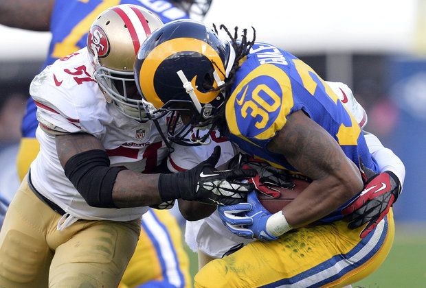 Ex-49ers linebacker Gerald Hodges visiting Jets, report says