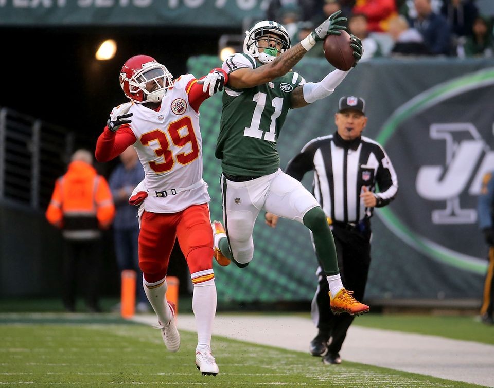 Robby Anderson has no time for critics who doubted Jets' wideouts