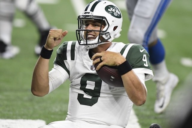 Has Bryce Petty played his last game with Jets?