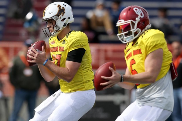 NFL Combine 2018: Red flags for each of top 5 quarterbacks | Scouting ...